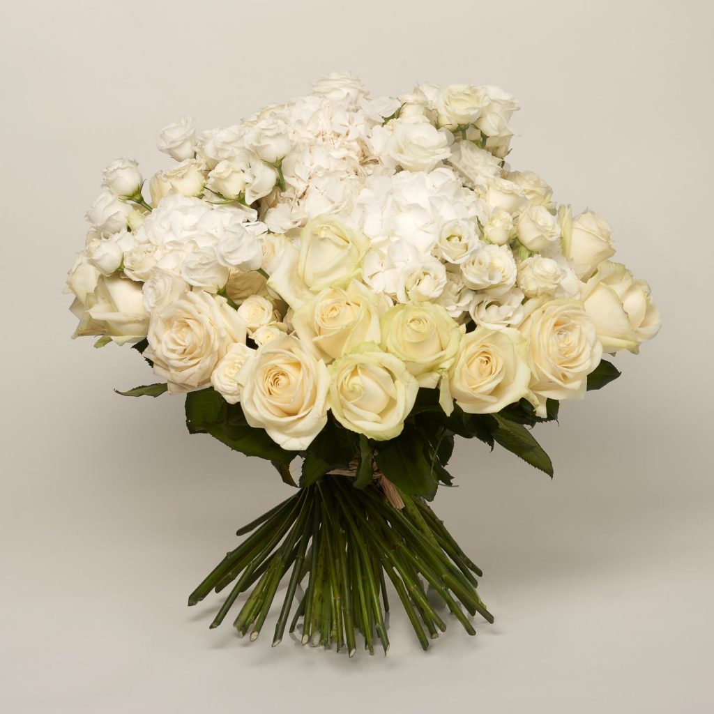 Bouquet de fleurs blanches - Le Sensible | Chauvin Paris